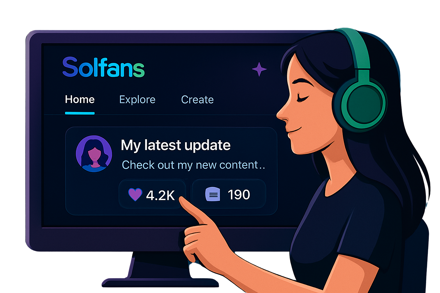 Solfans – Web3 Content Platform on Solana